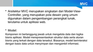 Pengenalan Laravel - install,routing,controller dan view.pptx