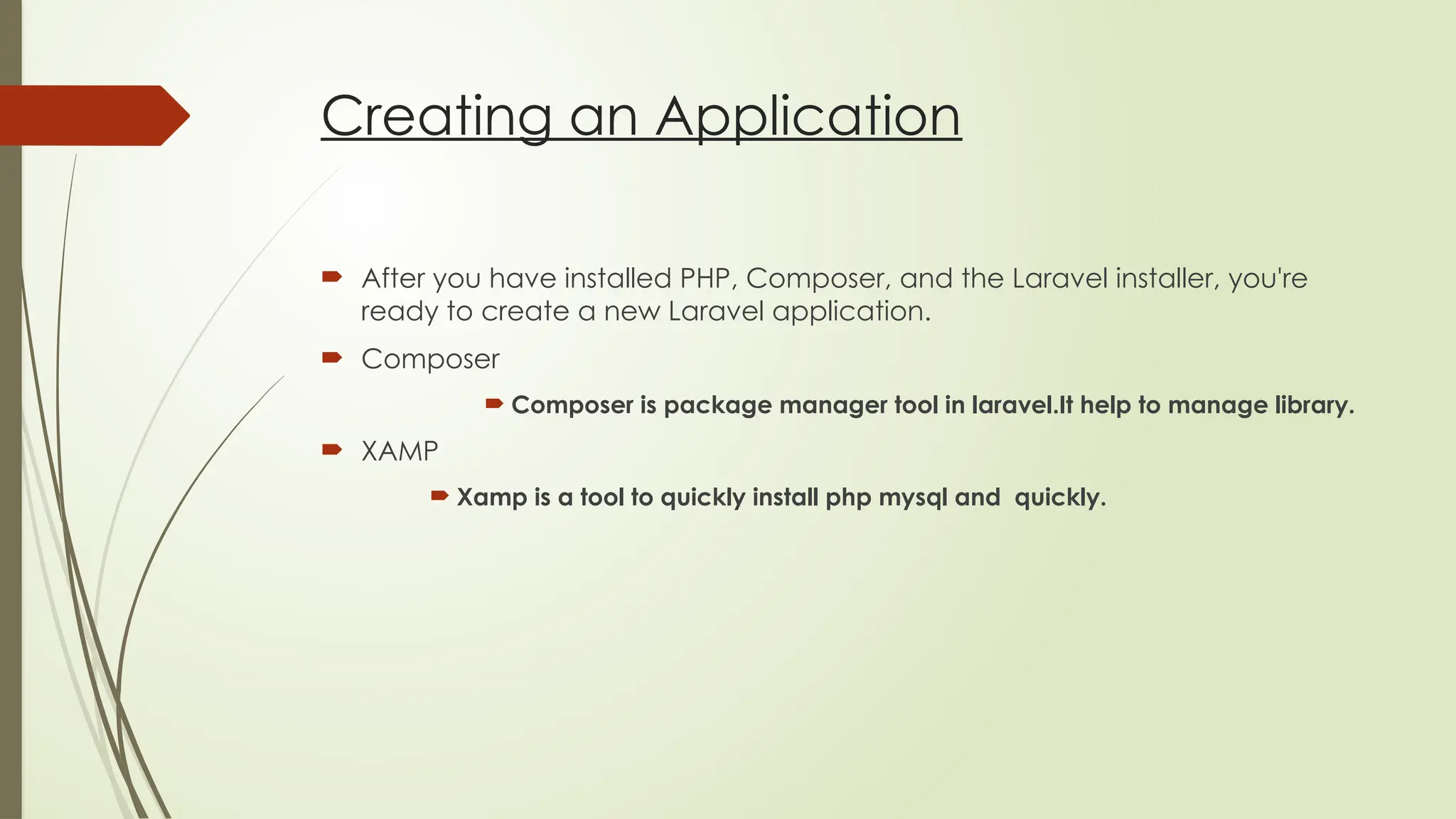 LARAVEL.pptx one PHP version to understand | PPT
