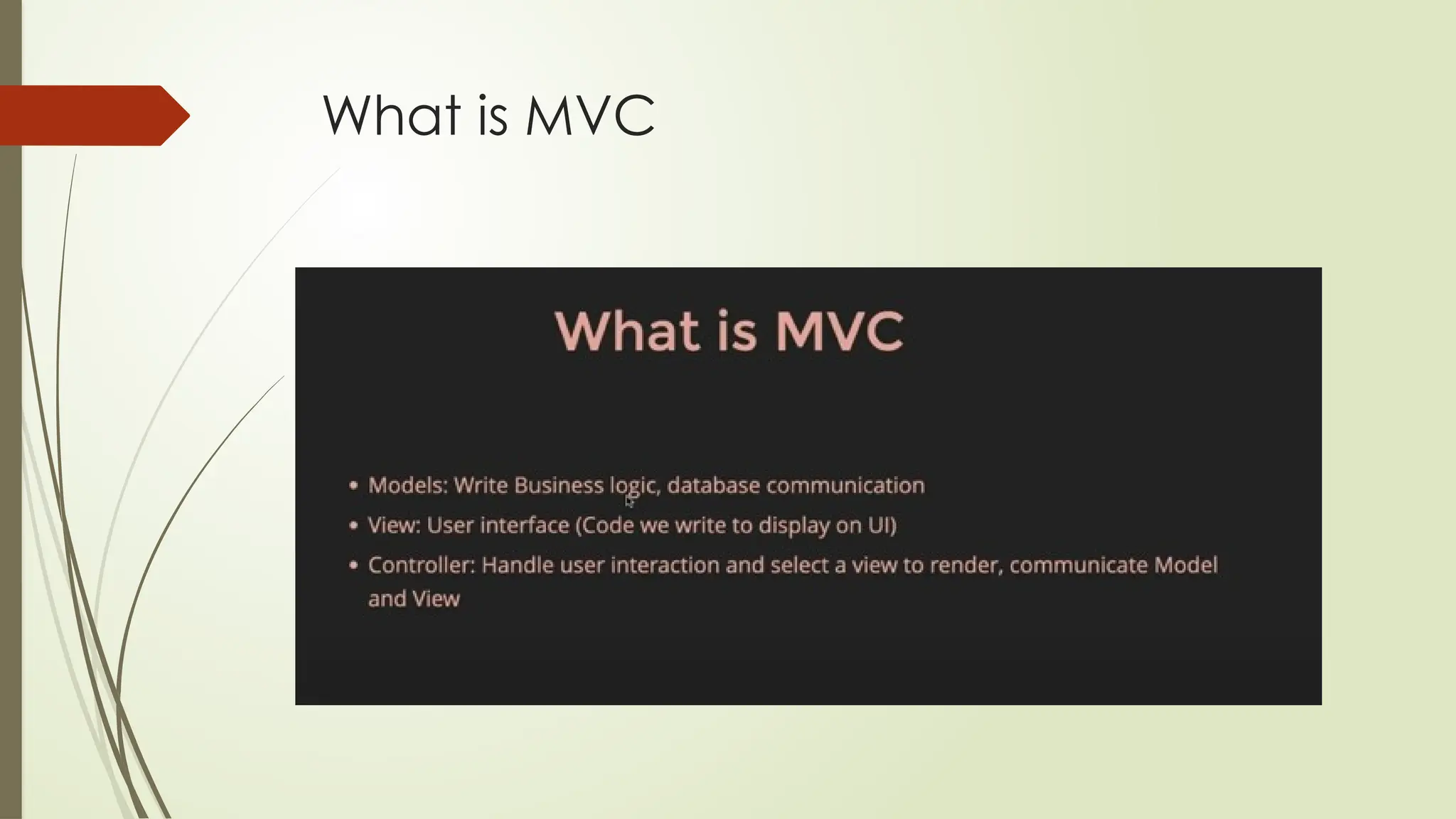 LARAVEL.pptx one PHP version to understand | PPT