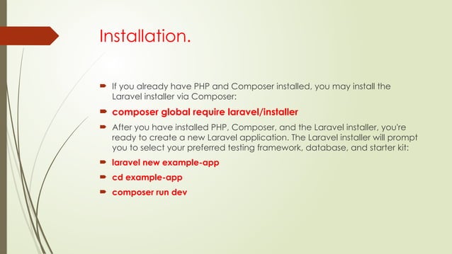 Laravelpptx One Php Version To Understand Ppt