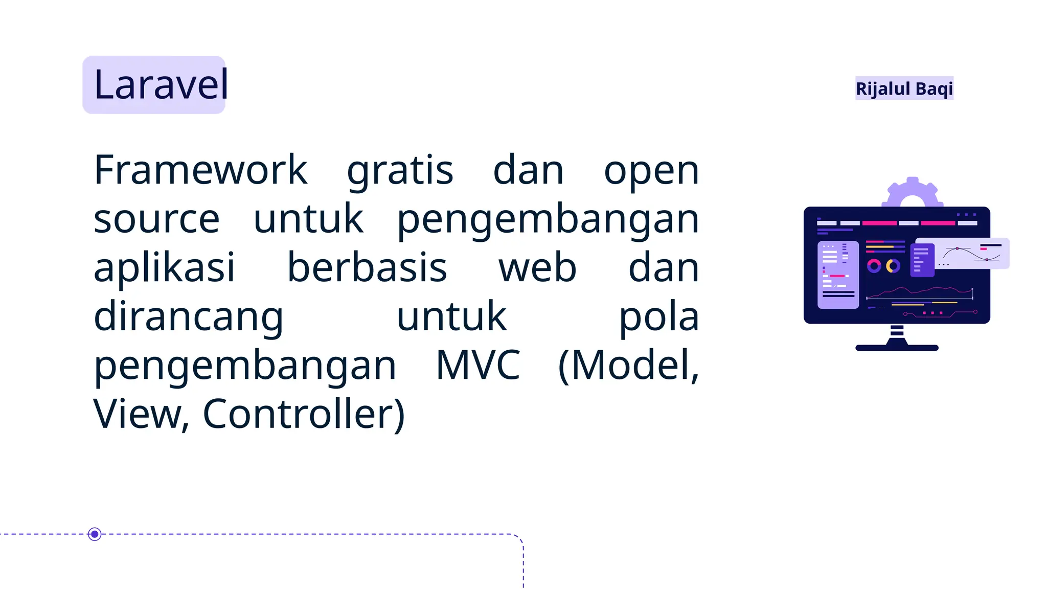 Pengenalan framework LARAVEL untuk pemula.pptx
