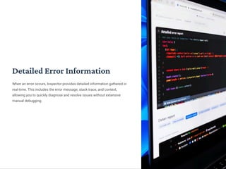Laravel Application Monitoring with Inspector | PPT