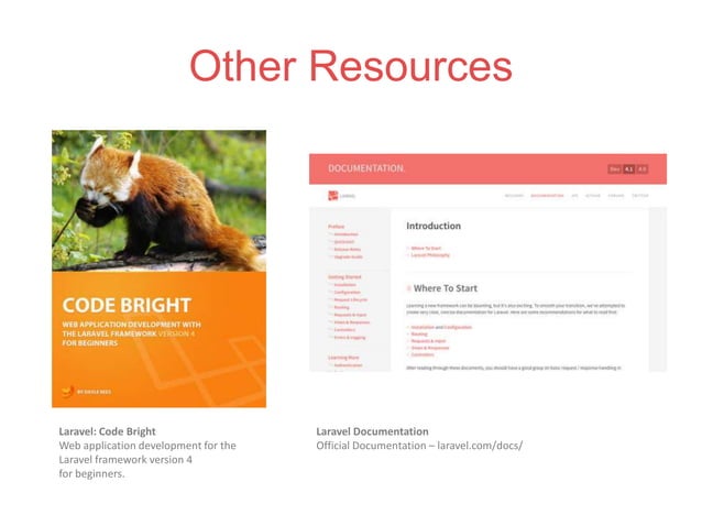 Introduction To Laravel Pptx Programming Languages Computing 8031