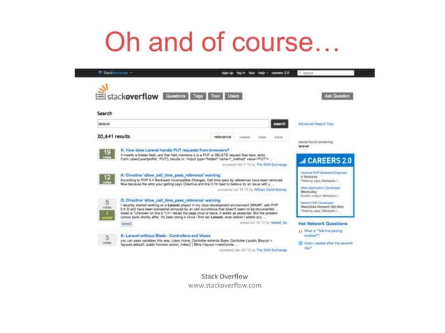 Introduction To Laravel Pptx Programming Languages Computing
