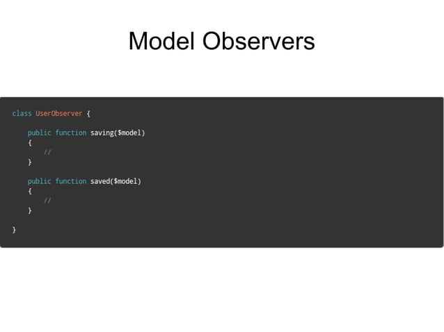 Laravel 4 presentation | PPT