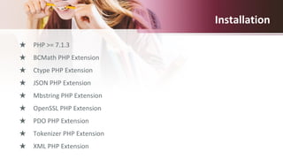 Laravel - The PHP Framework for Web Artisans | PDF