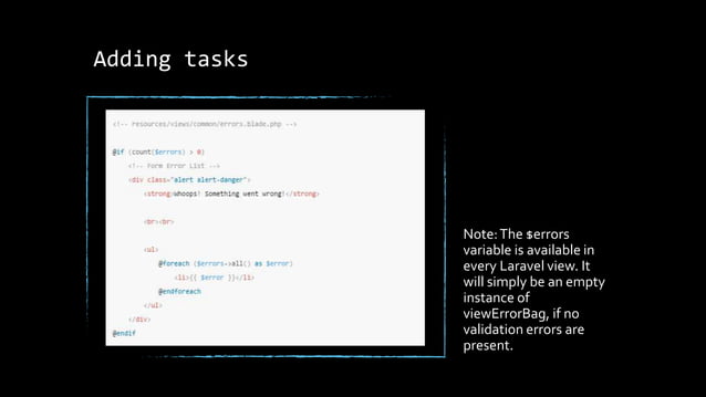 Laravel Tutorial PPT | PPTX