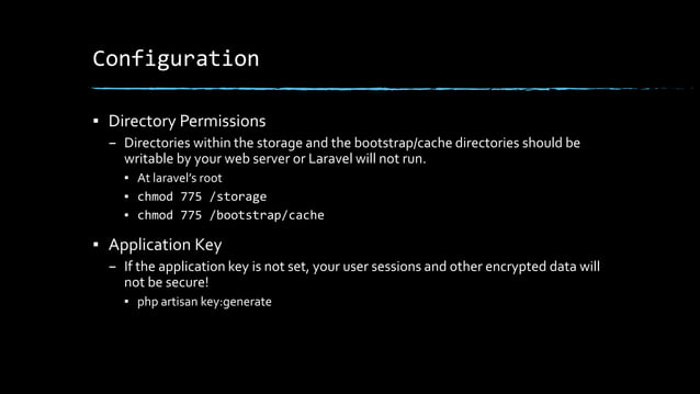 Laravel Tutorial PPT | PPTX