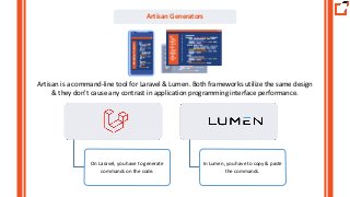Laravel VS Lumen – Which is The Best PHP Framework? | PPT