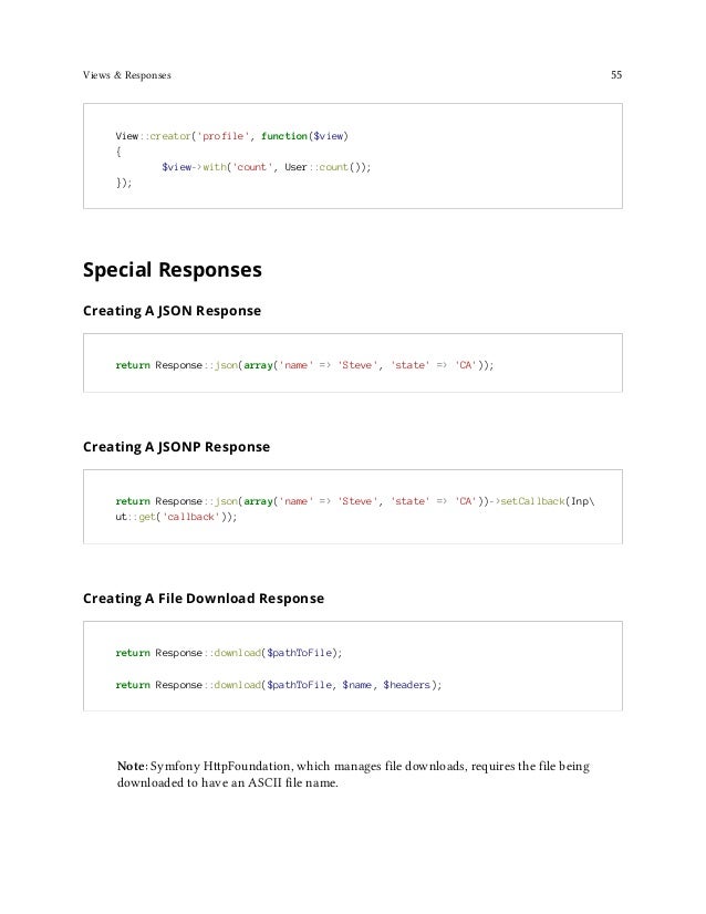 Laravel Documentation