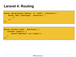 Laravel 4 fwdays | PDF | Web Development | Internet