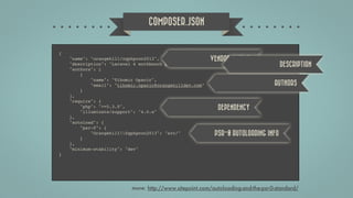 Laravel 4 package development | PDF | Programming Languages | Computing