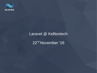 Laravel 5.3 - Web Development Php framework | PPT