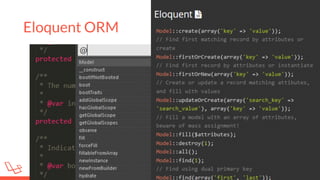 Knowing Laravel 5 : The most popular PHP framework | PDF