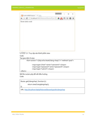 Laravel 5 framework | PDF