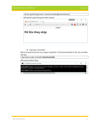 Laravel 5 framework | PDF