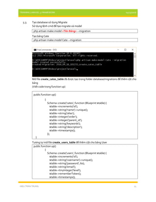 Laravel 5 framework | PDF
