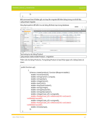Laravel 5 framework | PDF