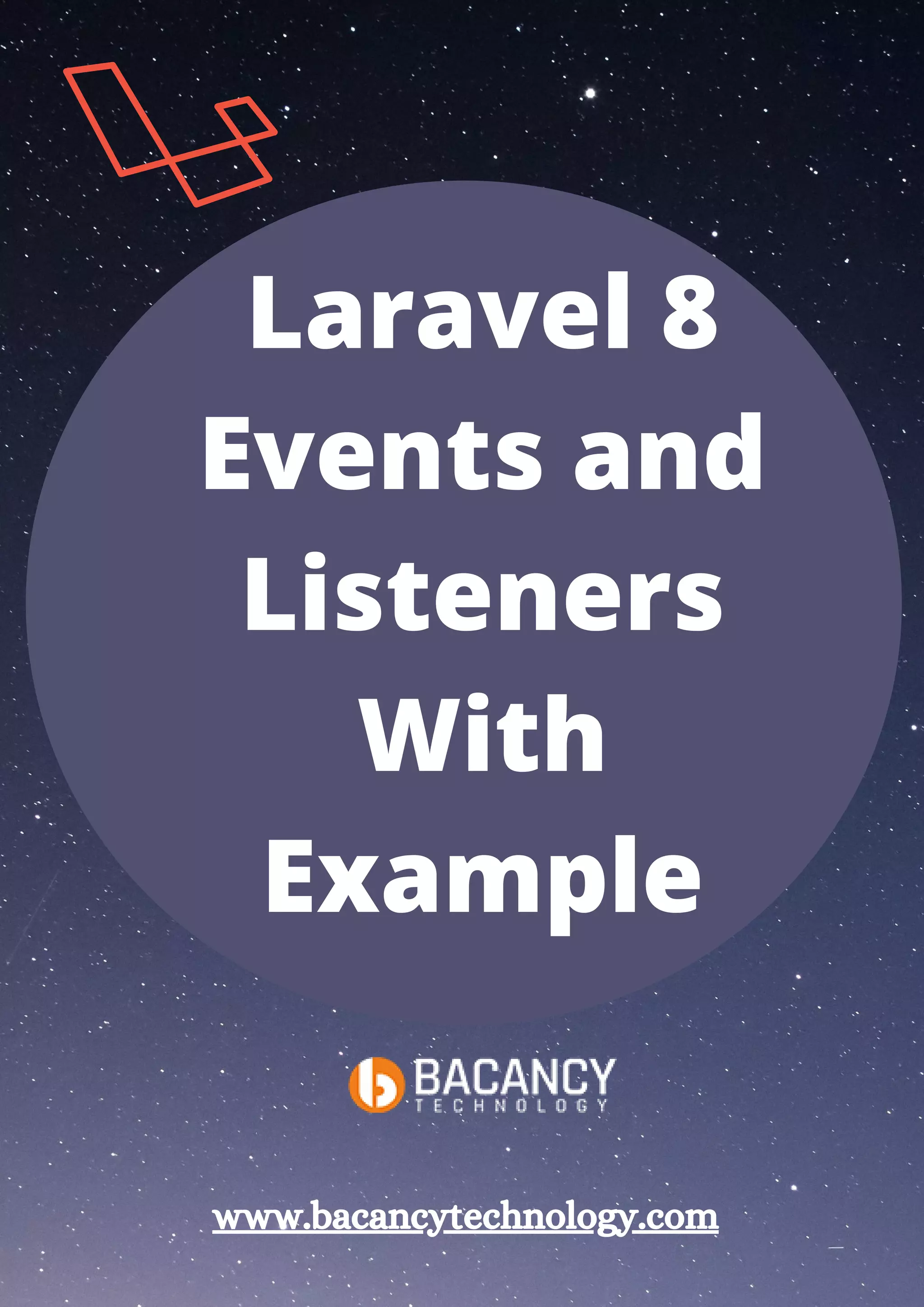 Laravel 8 events and listeners with example | PDF