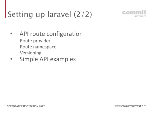 Laravel and angular | PPT