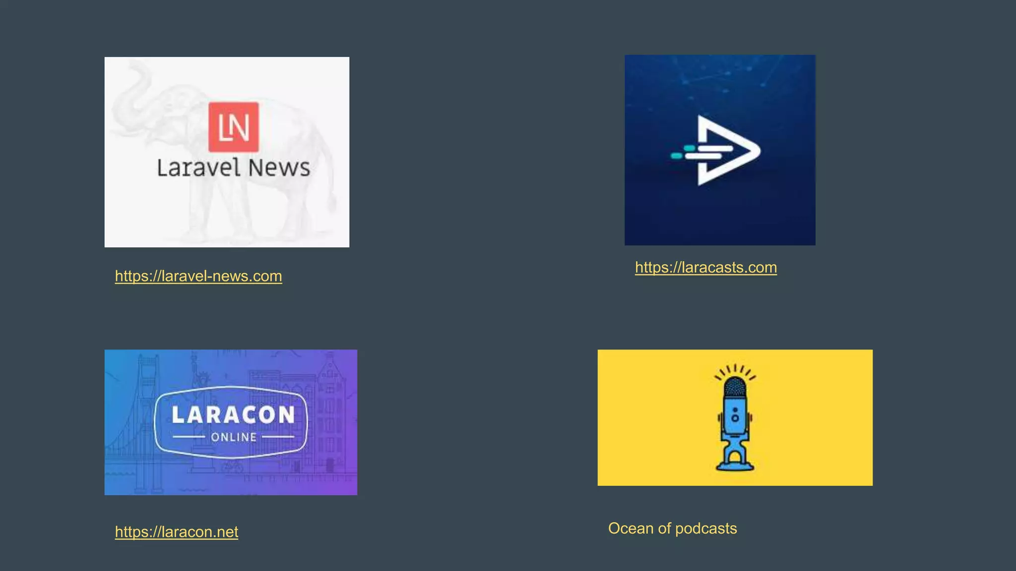 Laravel, beyond the framework | PPT