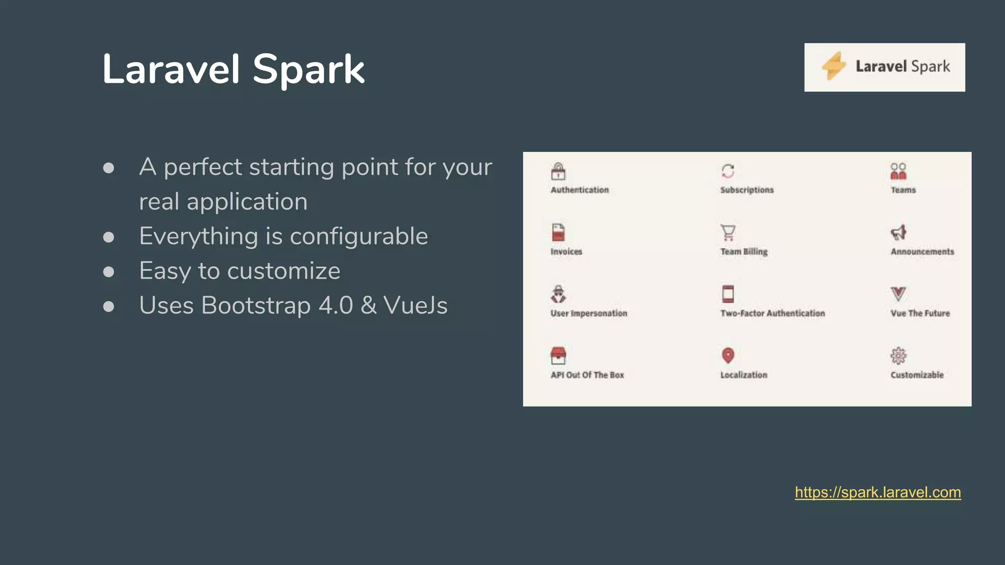 Laravel, beyond the framework | PPT