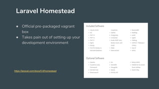 Laravel, beyond the framework | PPT