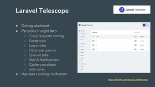 Laravel, beyond the framework | PPT