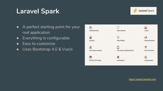 Laravel, beyond the framework | PPT