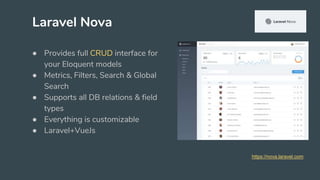 Laravel, beyond the framework | PPT
