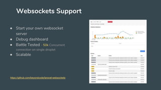 Laravel, beyond the framework | PPT