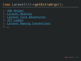 Build your own RESTful API with Laravel | PPT