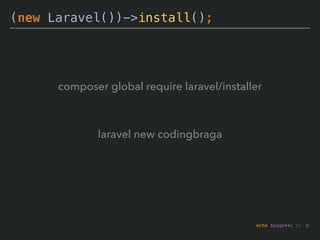 Build your own RESTful API with Laravel | PPT