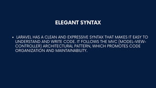 Laravel Consullting | PPT