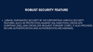 Laravel Consullting | PPT