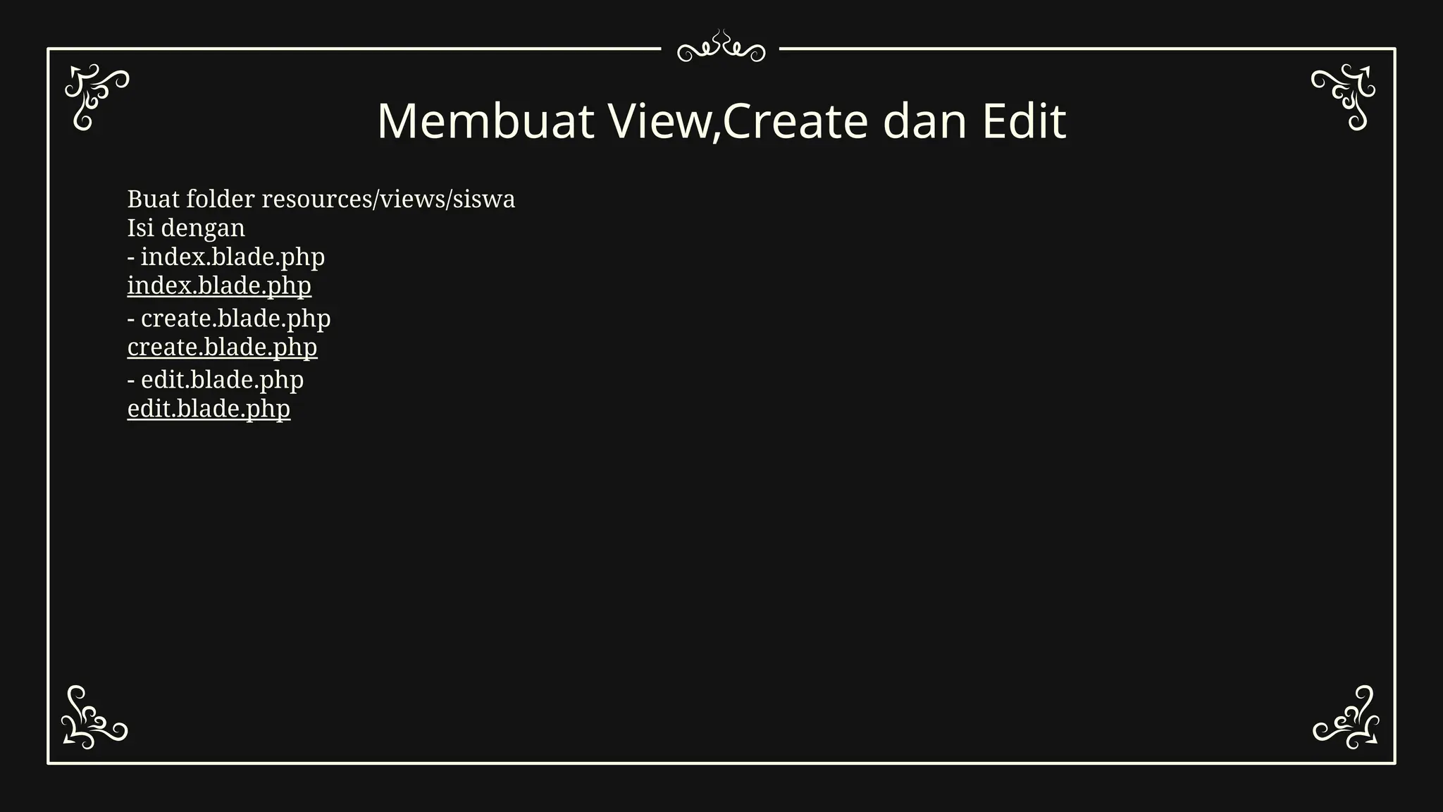 Laravel CRUD untuk pembelajaran smk.pptx