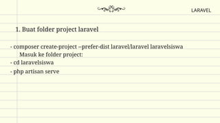 Laravel CRUD untuk pembelajaran smk.pptx
