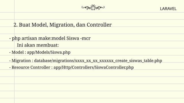 Laravel CRUD untuk pembelajaran smk.pptx