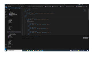 Laravel Crud Tutorial Basic Step by Stepy S | PPT