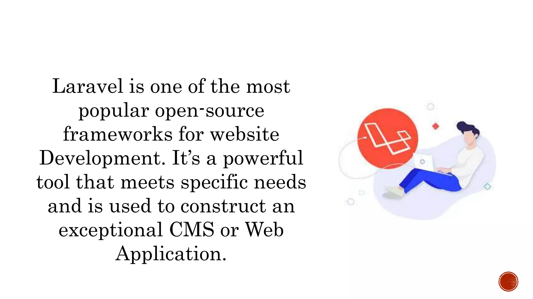 Laravel development | PPT