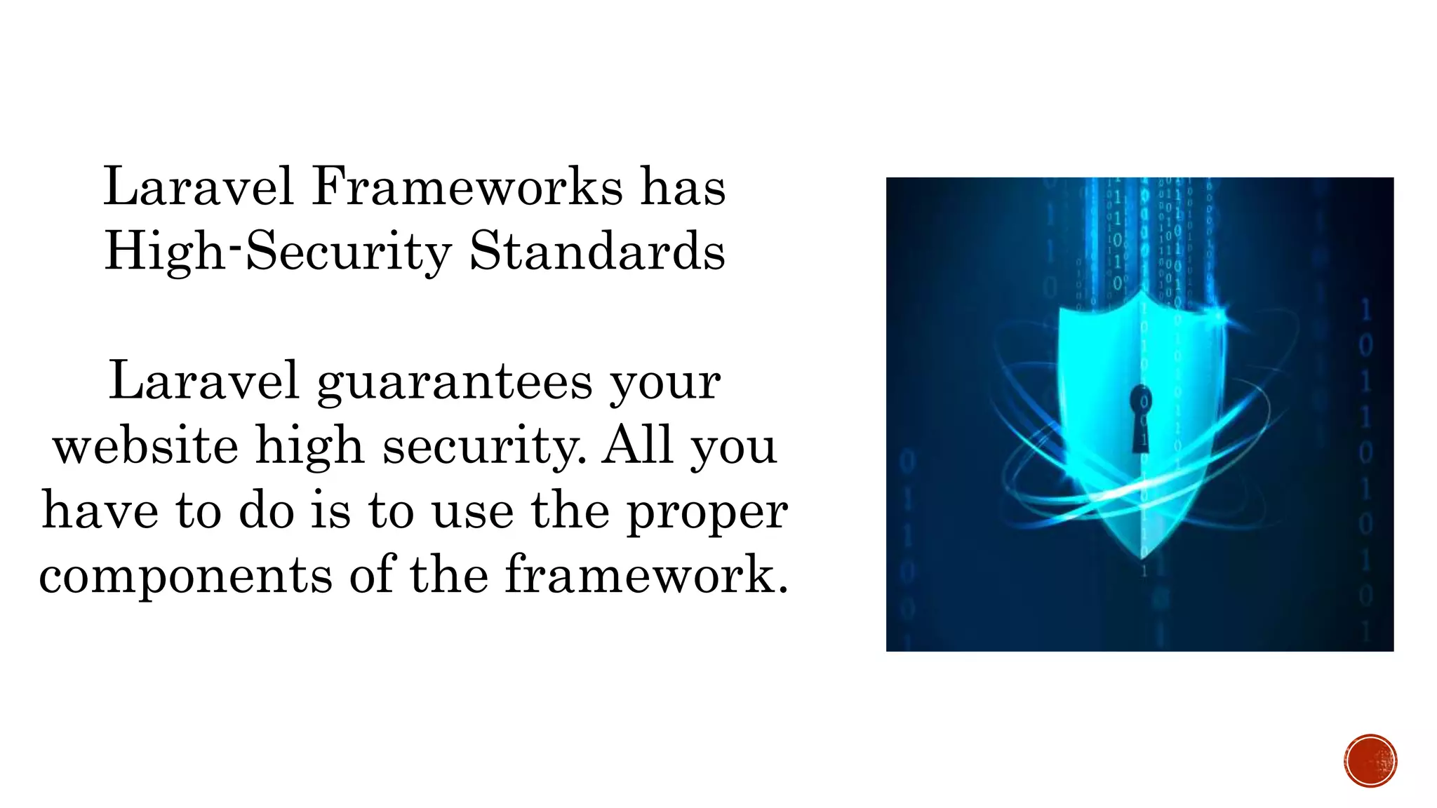 Laravel development | PPT