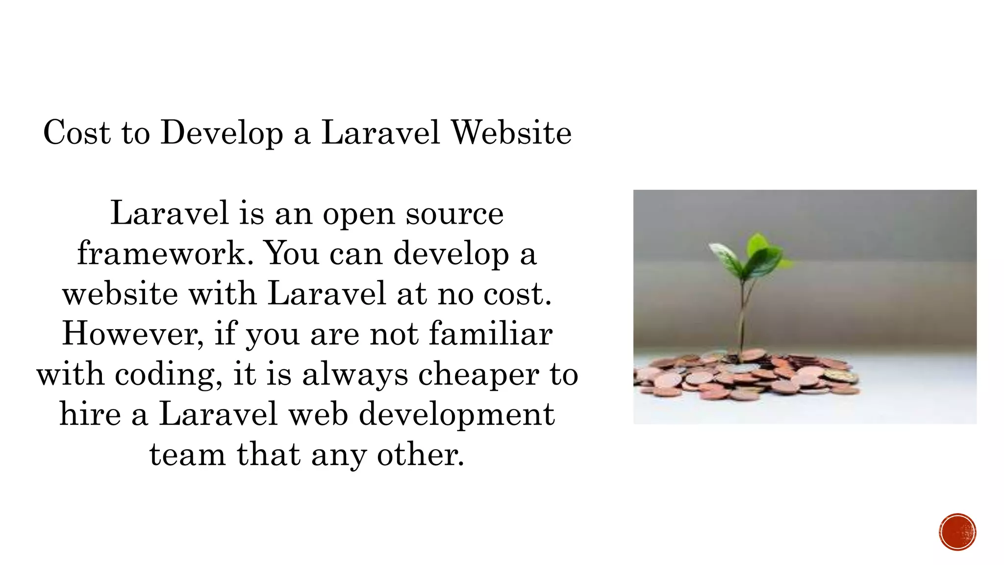 Laravel development | PPT