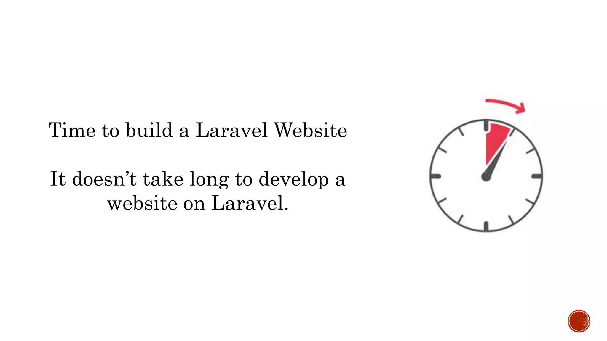 Laravel development | PPT
