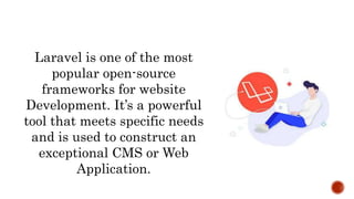 Laravel development | PPT