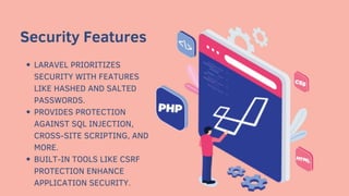 Laravel Development - Unleashing the Power of the Best PHP Framework | PPT