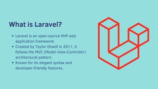 Laravel Development - Unleashing the Power of the Best PHP Framework | PPT