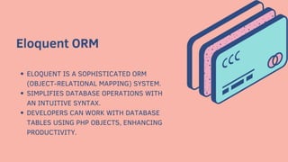 Laravel Development - Unleashing the Power of the Best PHP Framework | PPT