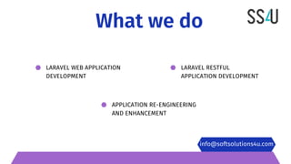 Laravel Development Agency | Laravel Developer | PPT