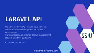 Laravel Development Agency | Laravel Developer | PPT