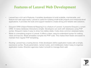 Best Laravel Development Company In the USA | PPTX
